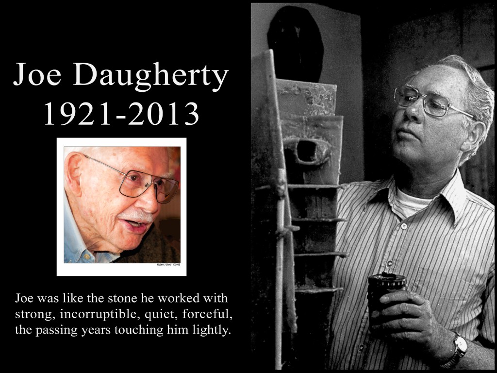 Educator & Sculptor Joe Daugherty Passes | Robert Lloyd Artist & Advocate